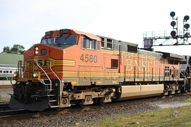 BNSF 4580